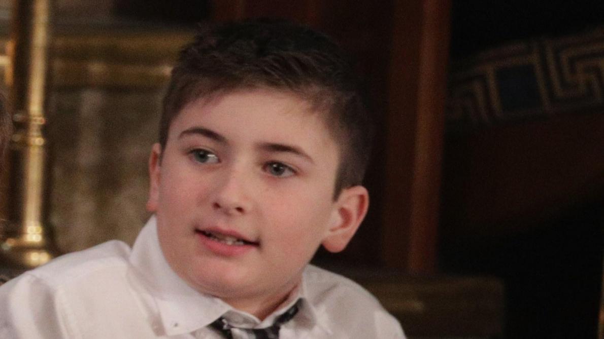 Harcelé pour son patronyme, le jeune Joshua Trump était invité au ...