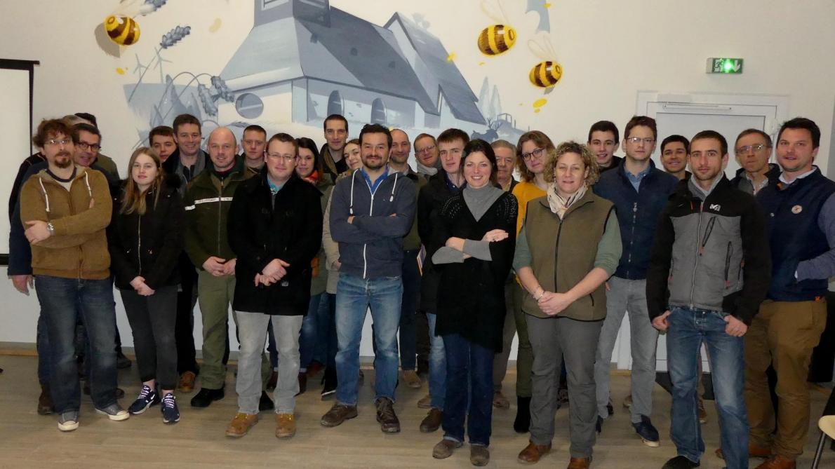 A Berlise, une formaiton pour apprendre à apprivoiser les petites bêtes