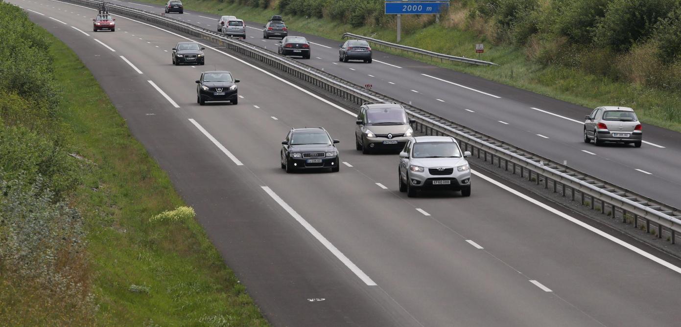 Un accident sur l’A26 provoque un encombrement du trafic