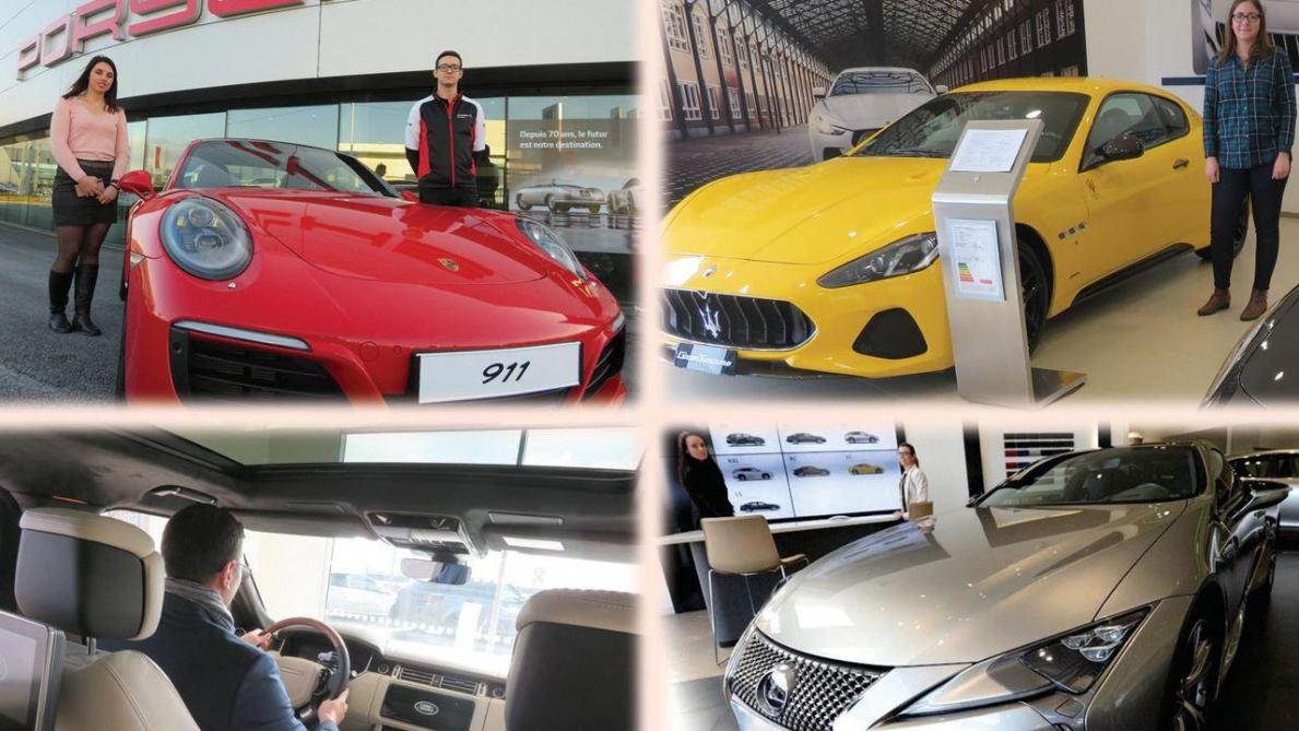 Luxe et volupté : le marché de l’automobile haut de gamme dans la région