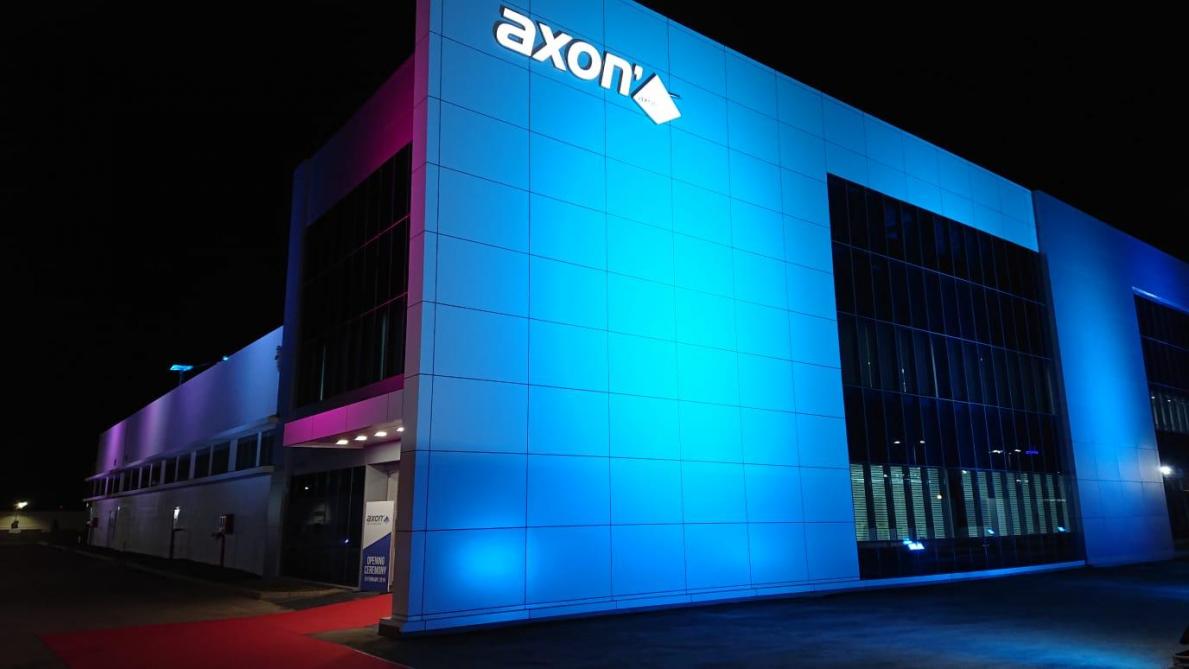Axon inaugure une nouvelle usine en Inde