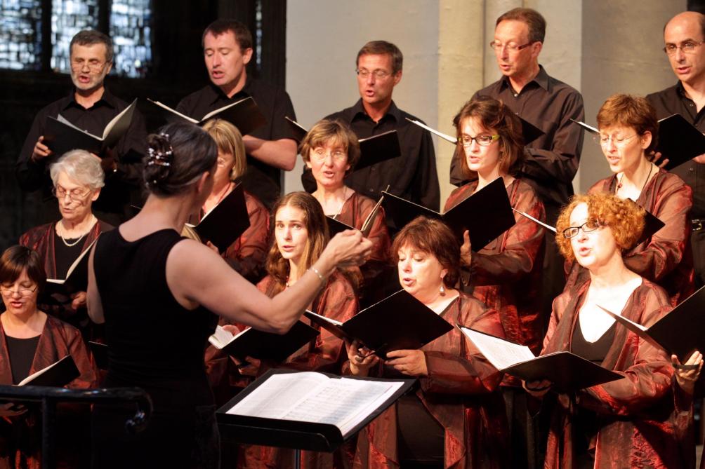 À Reims, le chœur Ars Vocalis à l’heure américaine