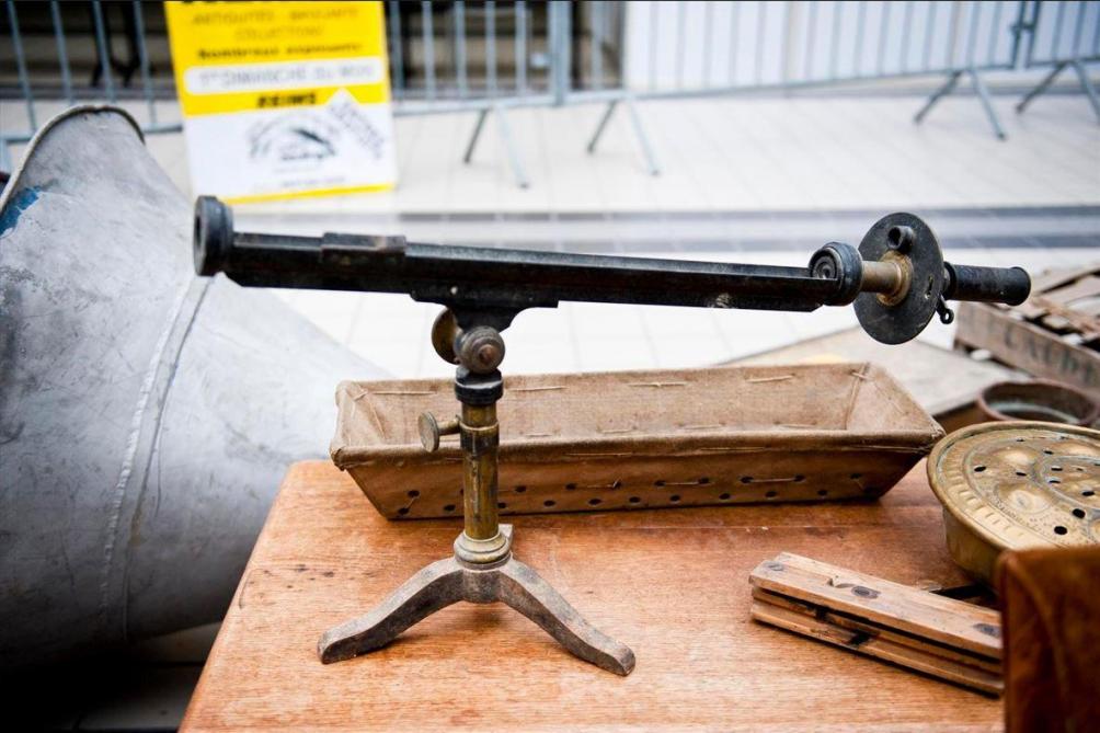 L’objet inconnu a été identifié à Reims