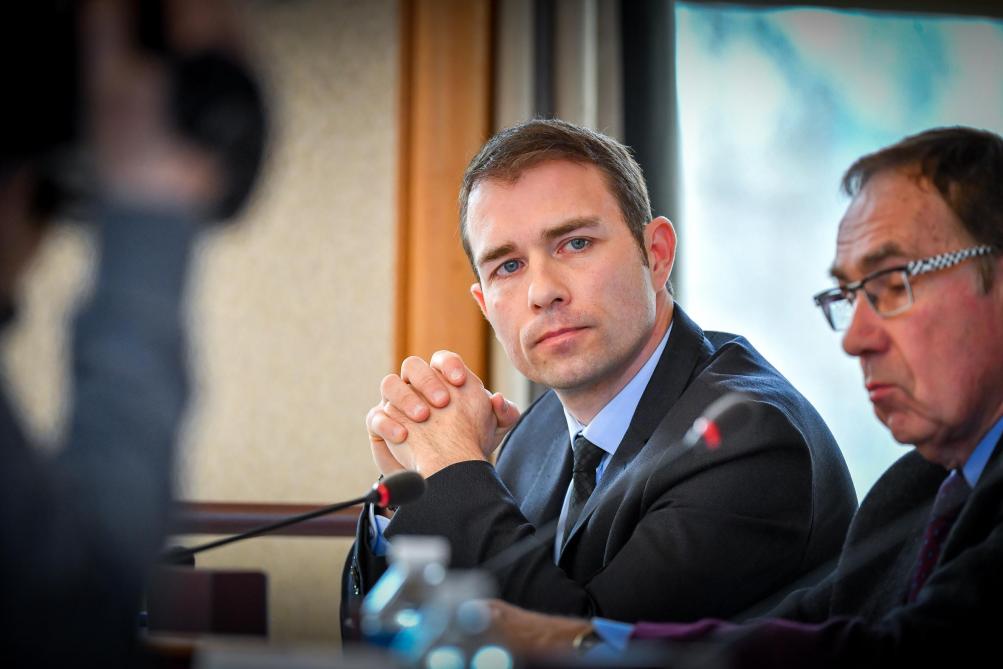 Jérémy Dupuy se représente à la mairie de Villers-Semeuse