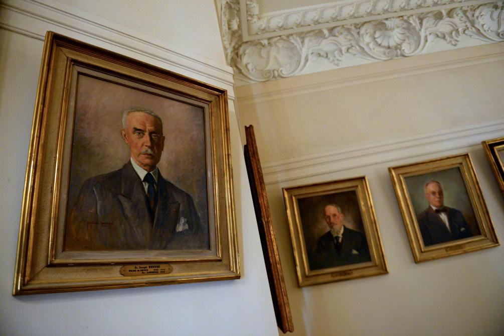 Joseph Bouvier, le maire controversé