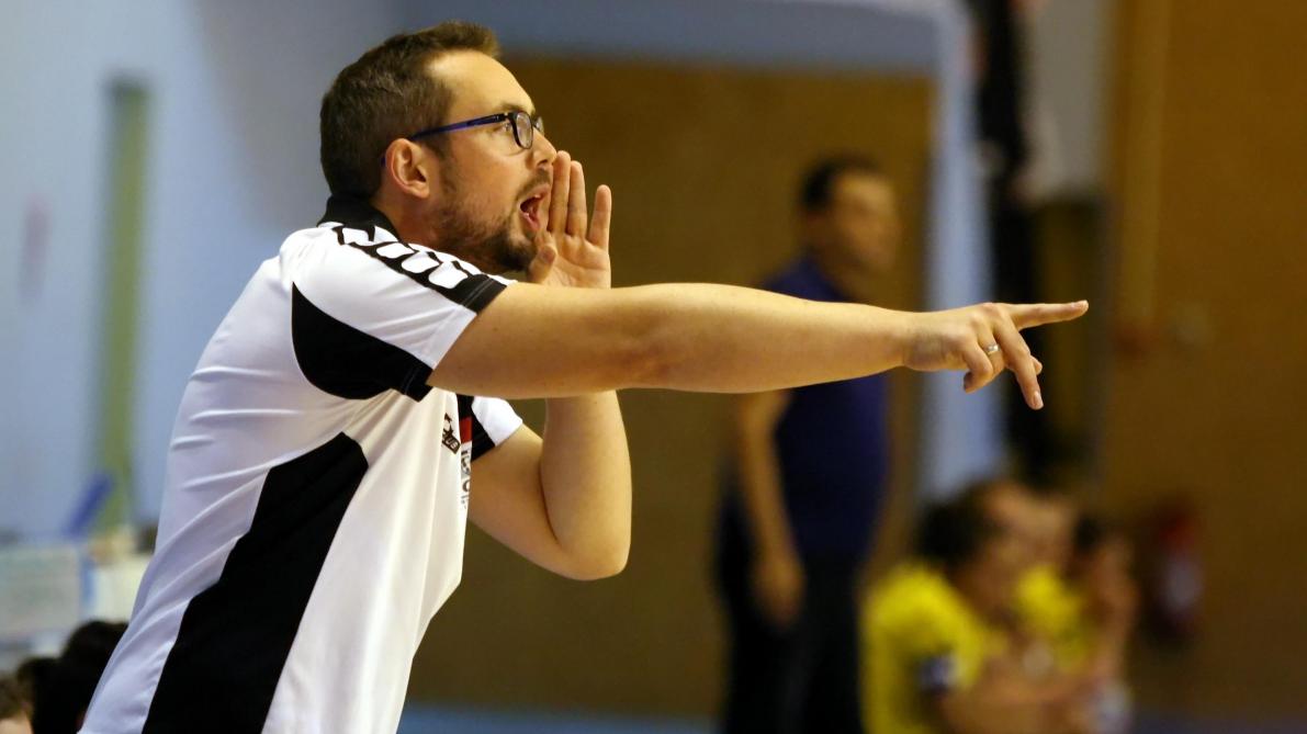 Handball (N2F). Quentin Petit sur le départ du Reims Champagne Handball