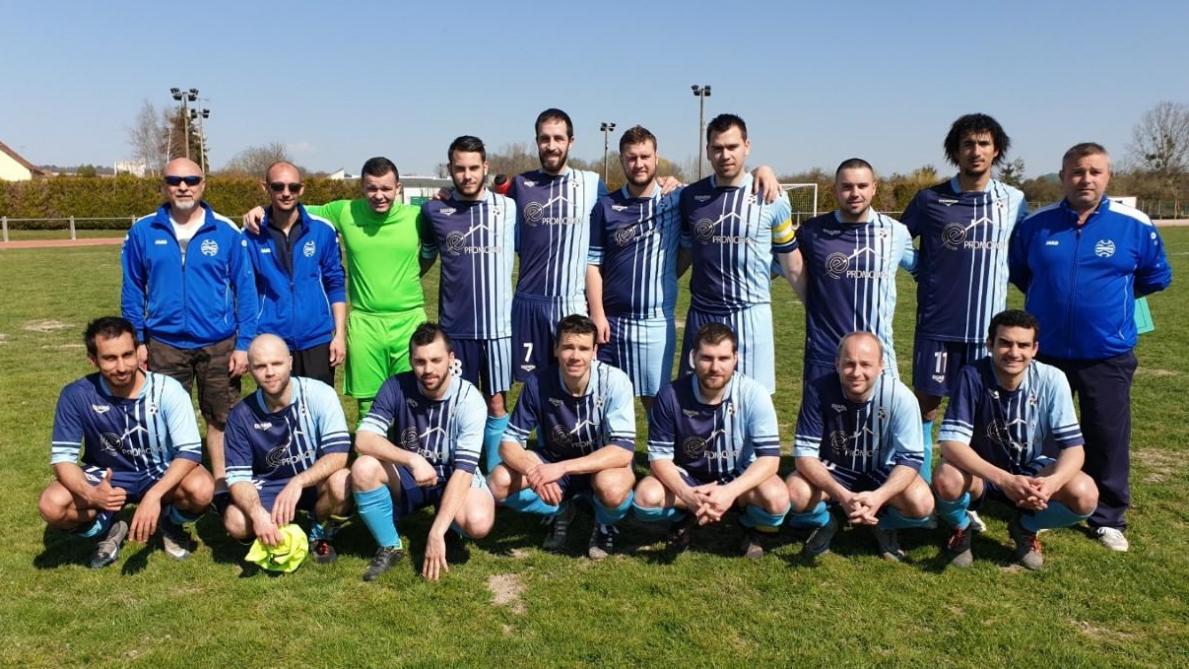 Football: Les seniors de Marigny-le-Châtel battus par les Briennois en ...