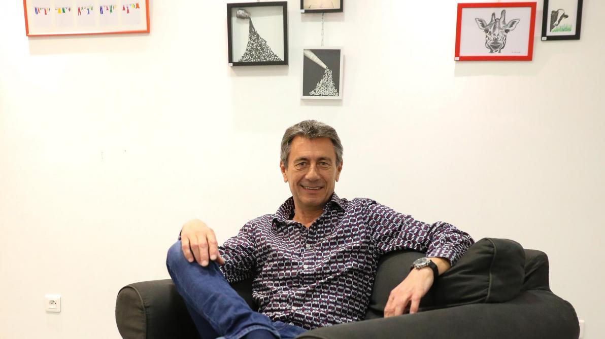 Xavier Berche expose ses dessins à Vitry-le-François