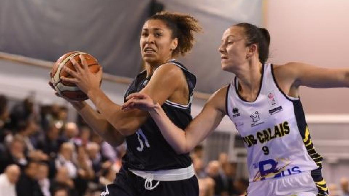 Basket-ball : La Rémoise Janelle Salaun première recrue des Flammes Carolo