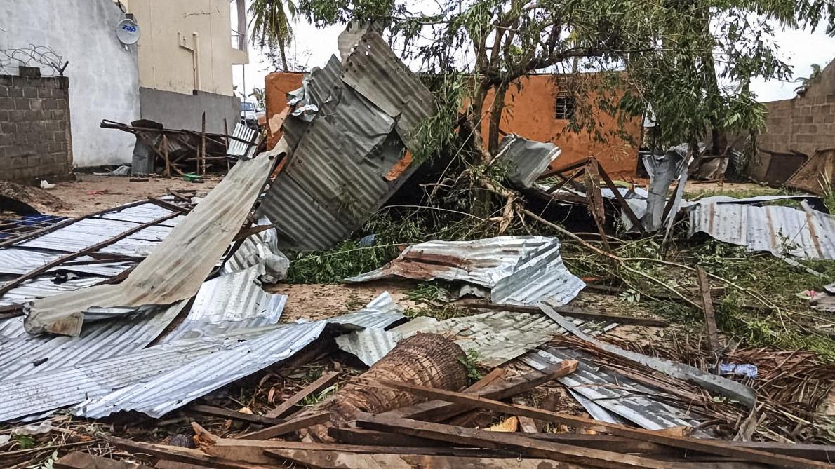 Le cyclone Kenneth fait au moins 5 morts au Mozambique