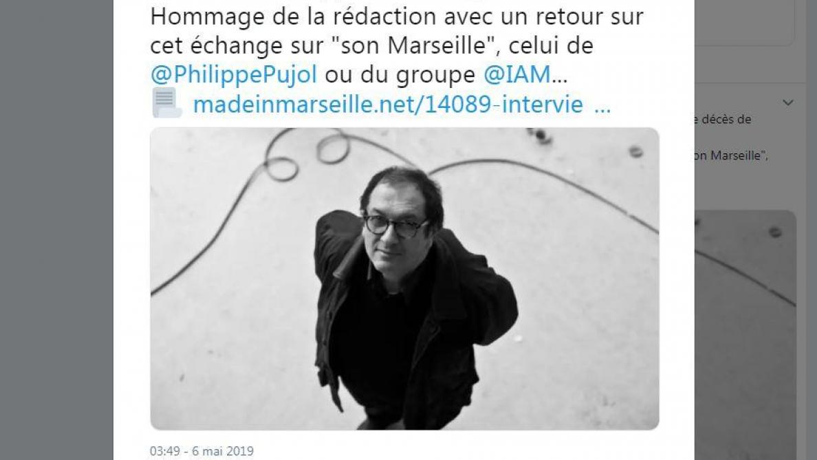Philippe Carrese, qui a réalisé de nombreux épisodes de «Plus belle la vie», est décédé