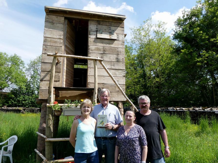 A Berlise, les oiseaux ont trouvé leur paradis