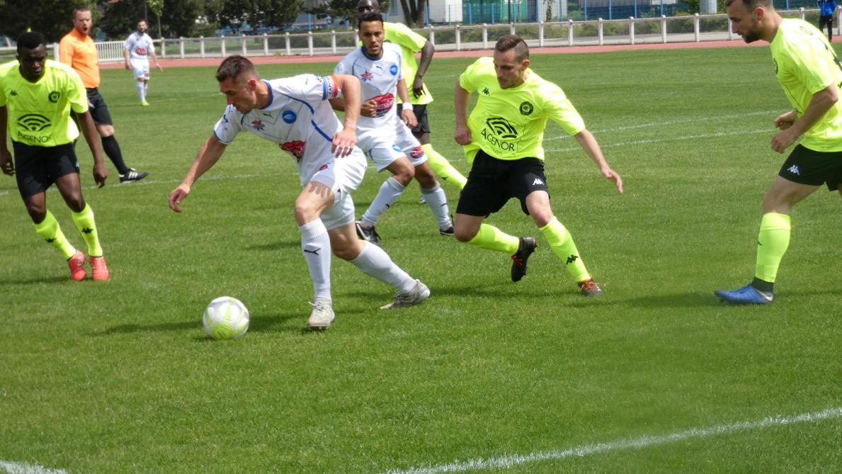 Football (Régional 1) : Un grand pas de plus pour le maintien de ...