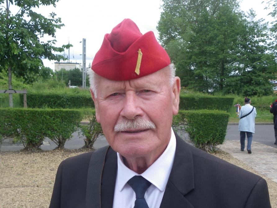 Daniel Alexandre, 45 ans de fidélité aux anciens combattants.