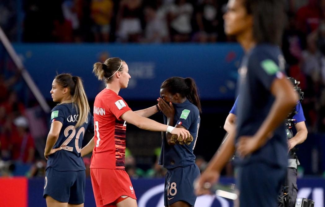 Carton plein médiatique pour les Bleues