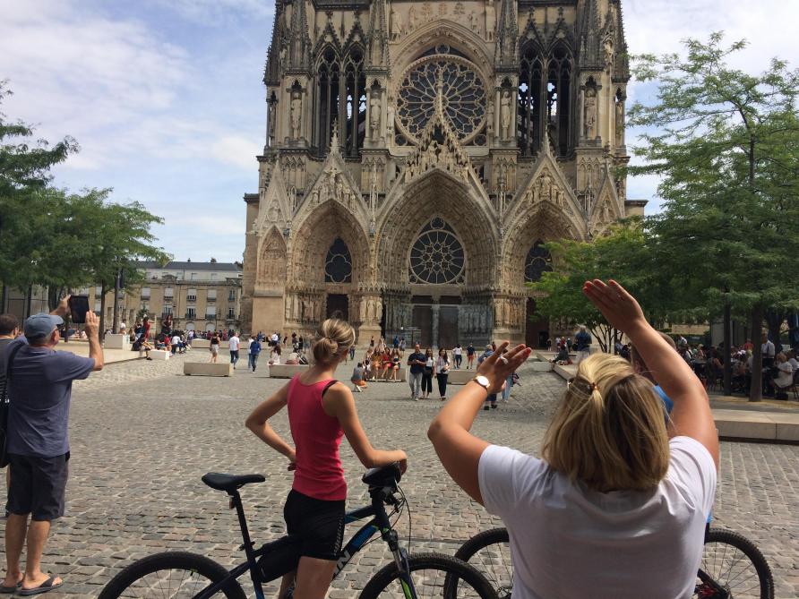 Visitez Reims à vélo