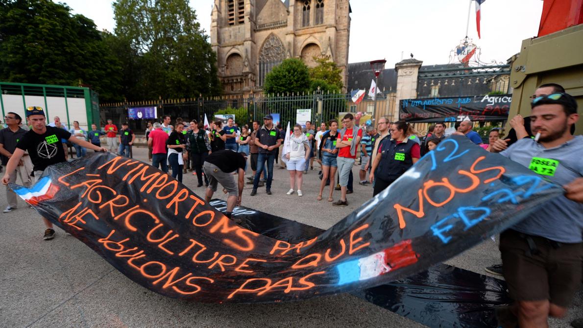 Mercosur: pourquoi les agriculteurs et les écologistes se mobilisent contre