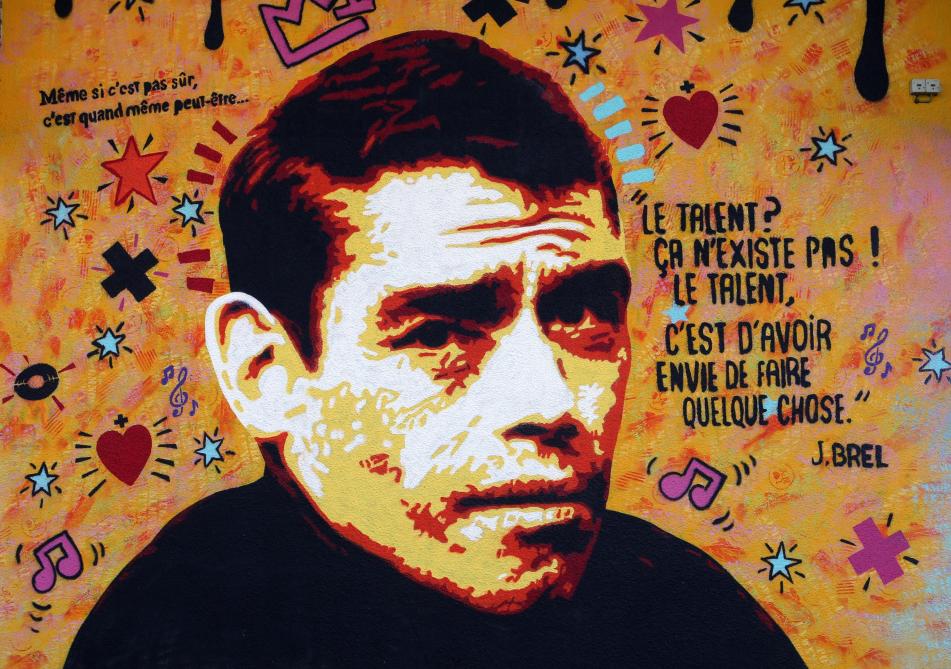 Photos: La fresque de l'artiste Argadol en images.