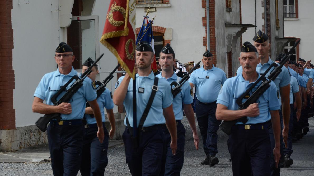 Au Cenzub de Sissonne, 52 stagiaires deviennent officiellement gendarmes