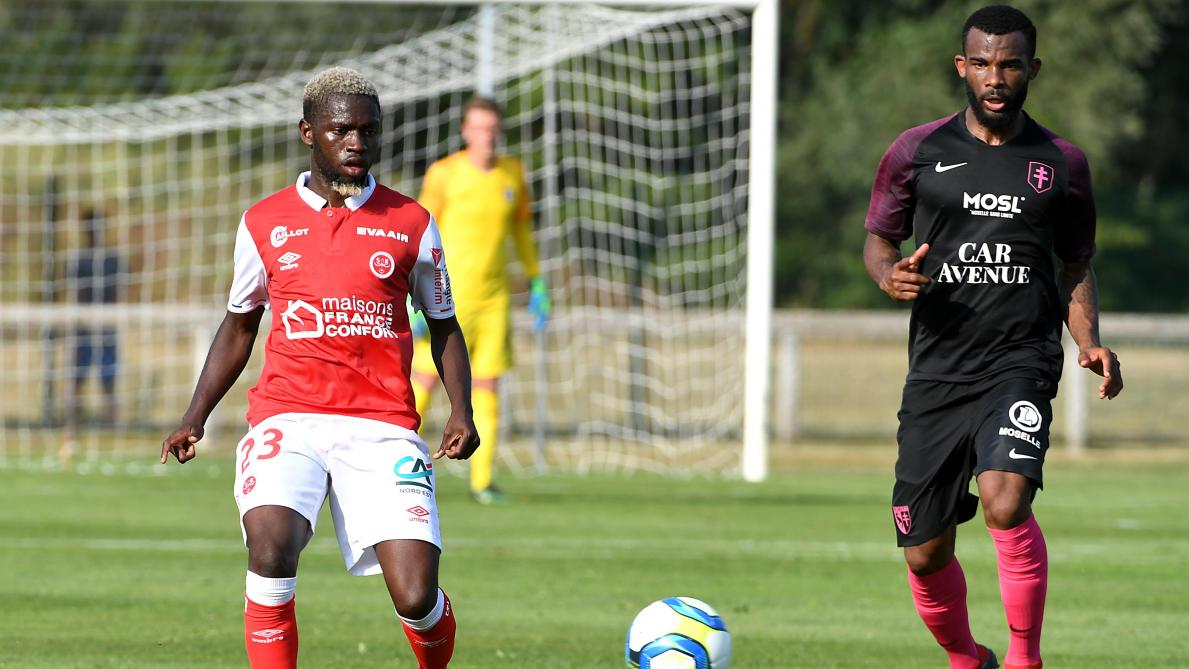 Football. Reims gagne à l’étouffée contre Metz