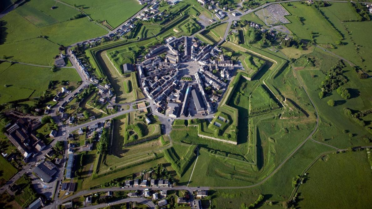 Rocroi : les fortifications dans les 100 lieux à voir sur France 5