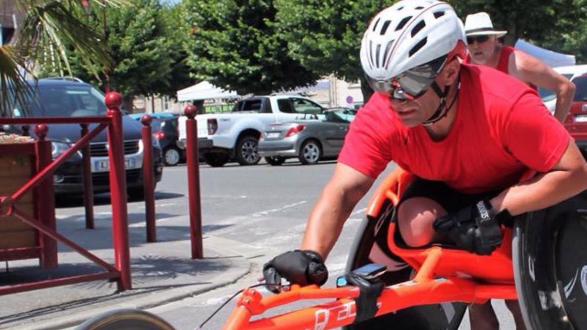 Soissons: l’athlète handisport David Avram commence son tour des Hauts ...