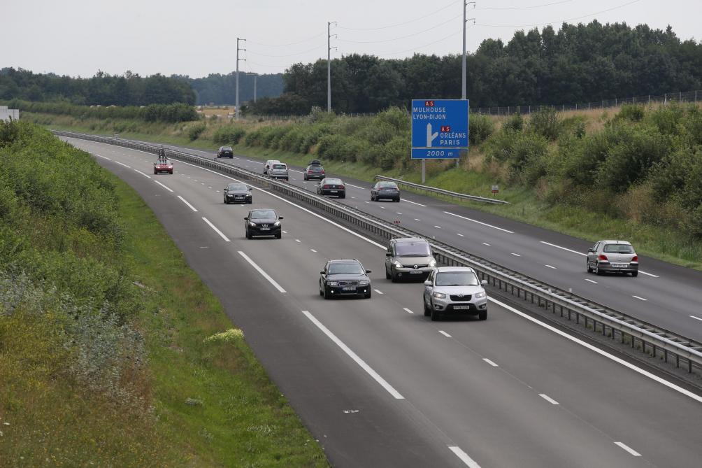 Accident sur l’A26 ce samedi soir