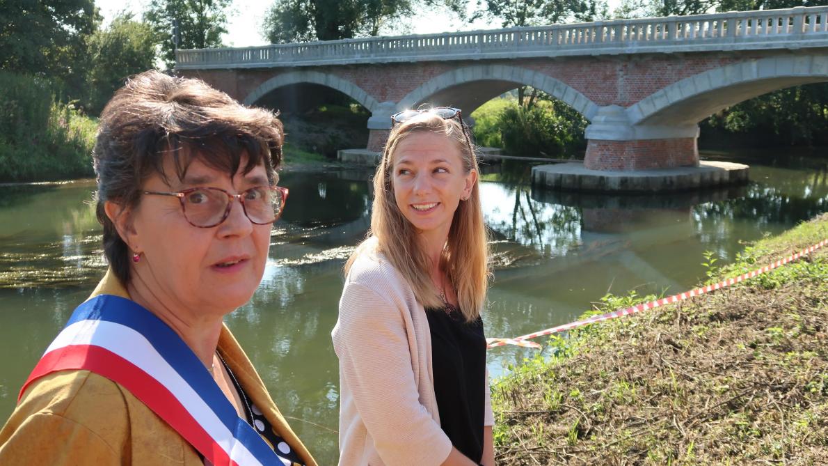 Le pont de Monceau-sur-Oise a été inauguré après travaux samedi