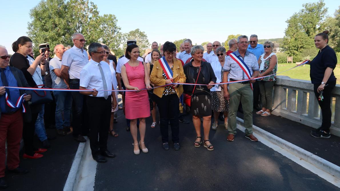 Le pont de Monceau-sur-Oise a été inauguré après travaux samedi