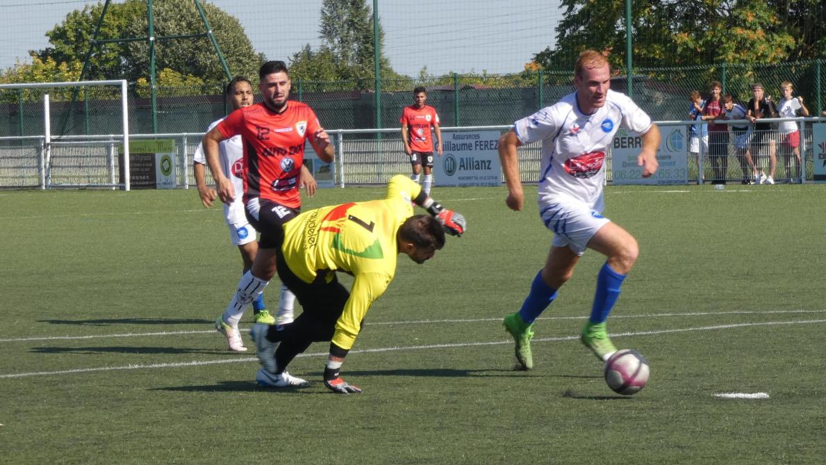 Football (Régional 1). Guignicourt signe le carton de la première journée