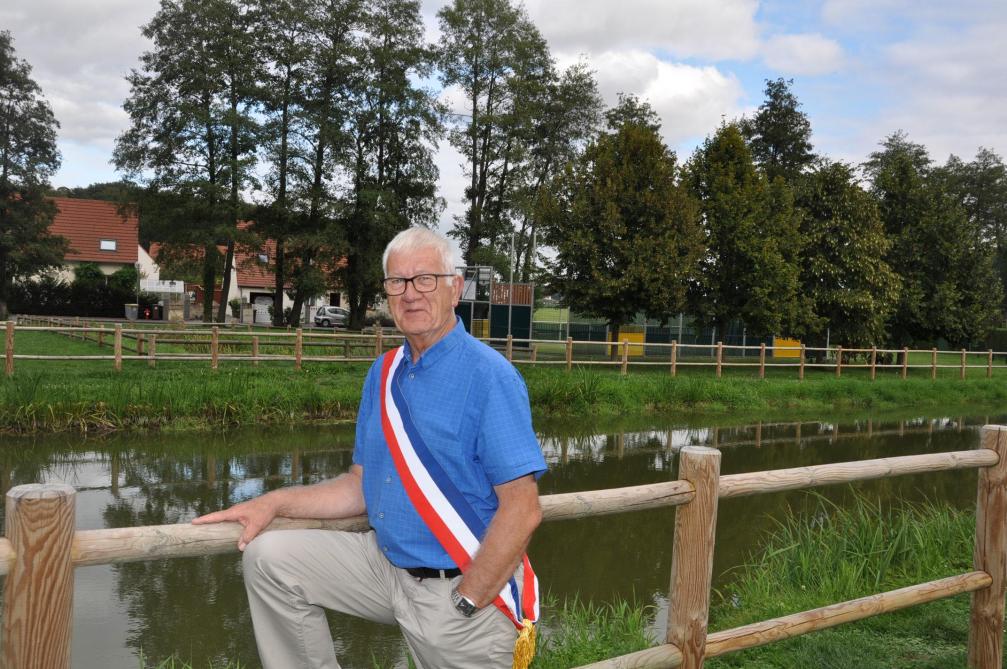 Le maire d’Eppes, Charles Courtois, préfère éviter «le mandat de trop»