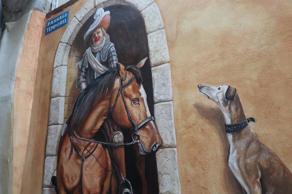 L’artiste laonnois Pierre Grenier voit rouge et le fait savoir