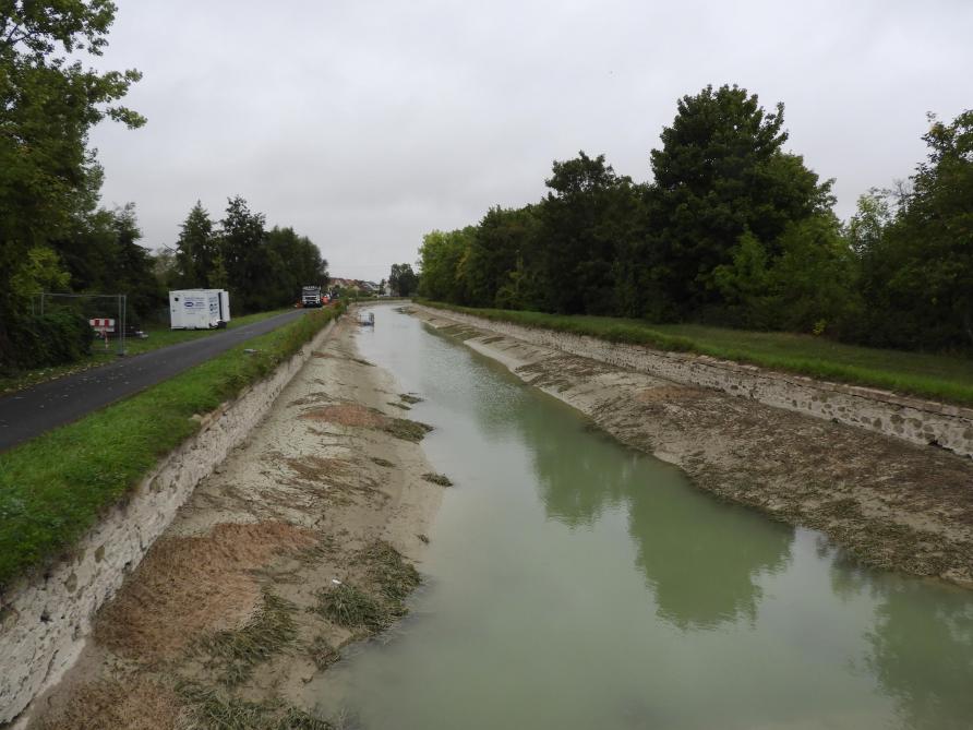Pourquoi le canal de Condé-sur-Marne est en travaux