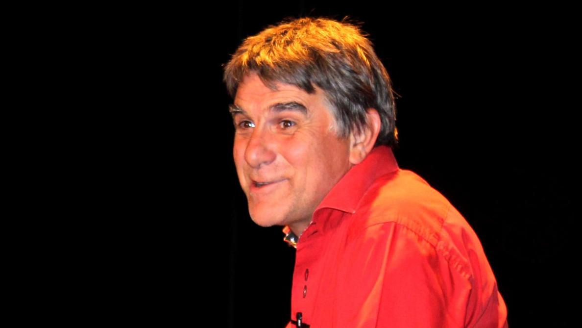Tex, le «résistant» du rire, à Sézanne (51)