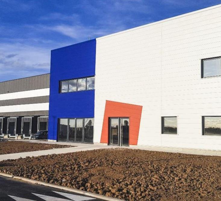 Parc logistique de l’Aube: l’entrepôt Logtex vient d’être livré