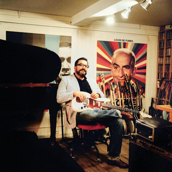 Le musicien Fred Pallem se produira au Sunnyside festival de Reims