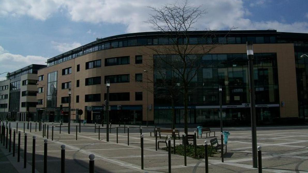 A Reims, ce que l’on sait du parvis de la gare, côté Clairmarais, qui ...