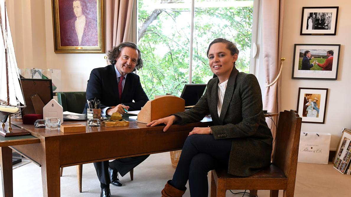 De père en fille : succession au champagne Taittinger