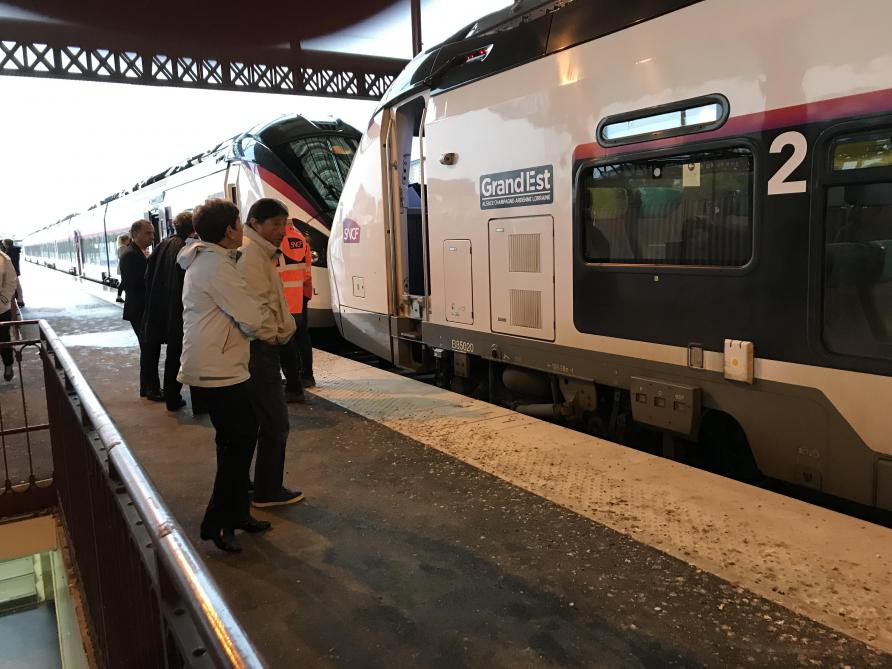 SNCF ligne 4 : des cars jusqu’à Troyes et quelques trains pour Paris ...