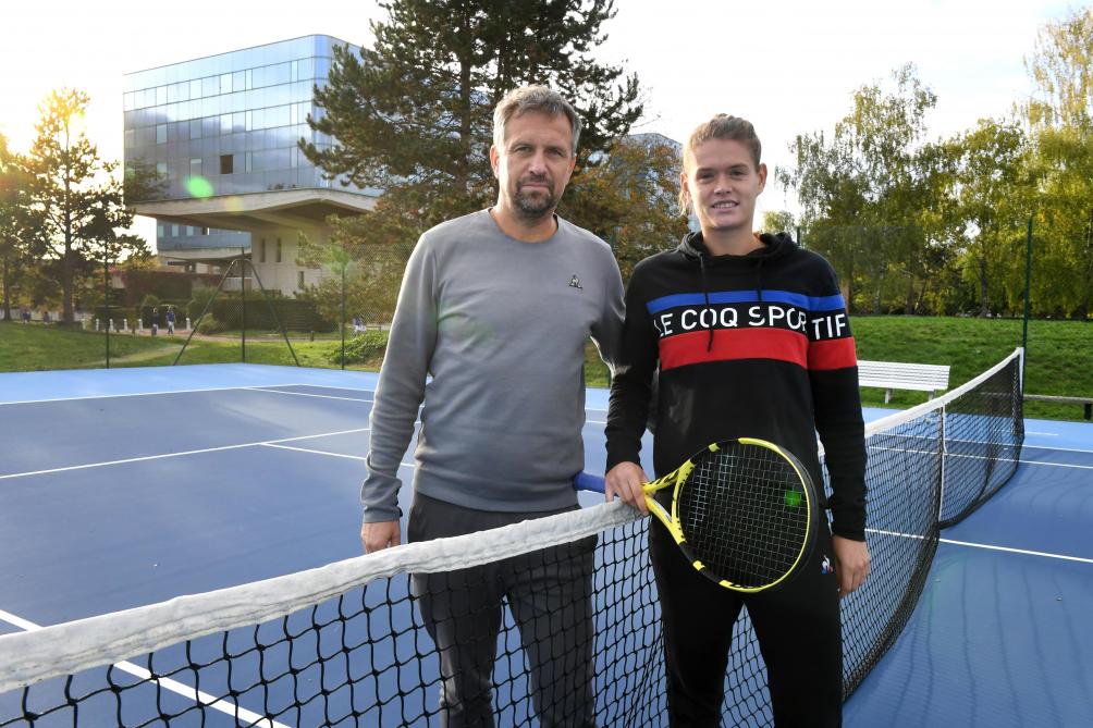 Charret : «On est venus chercher des compétences»