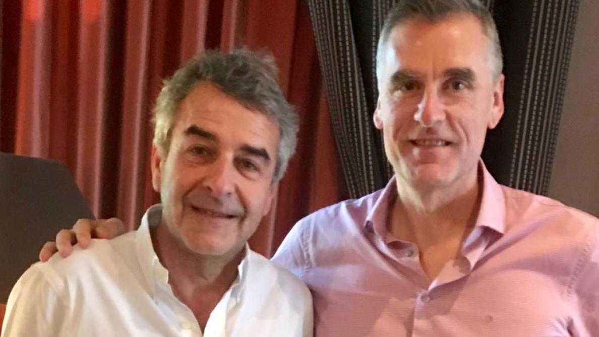 Pascal Prudhomme succède à Éric Bohn à la présidence de l’Association ...