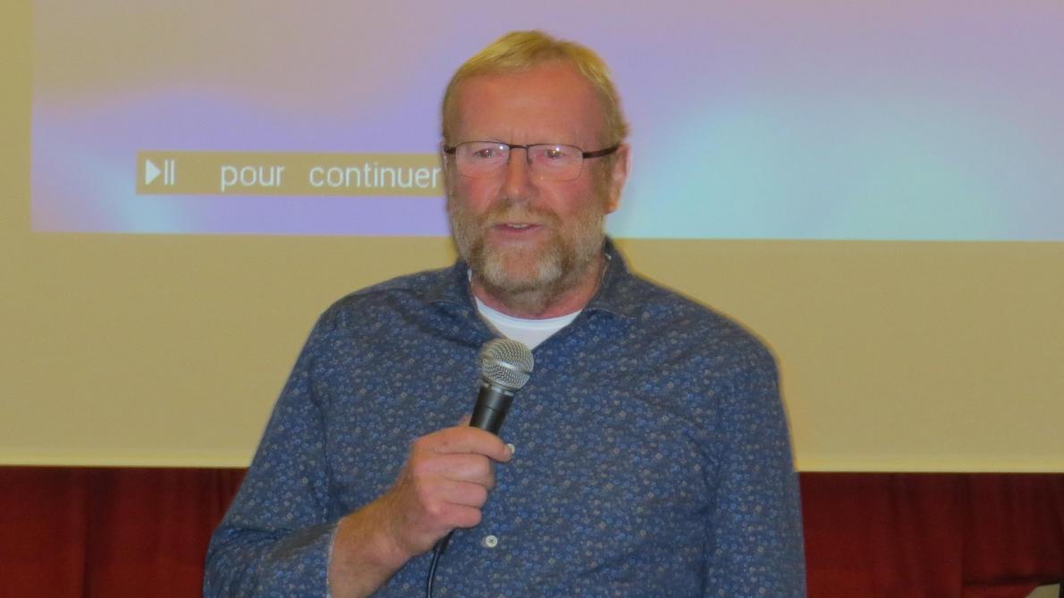 Gérard Ruppert présente son projet pour Essoyes