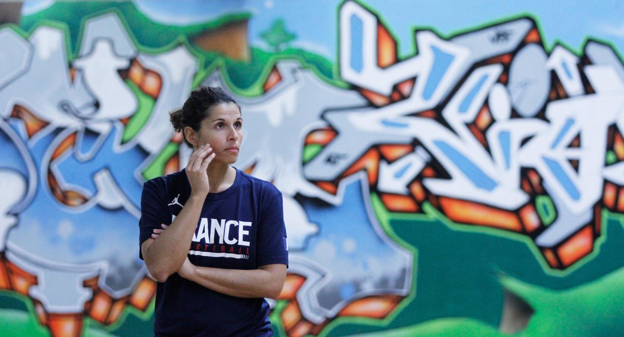 SSB. Alexandra Arena: «On va avancer ensemble