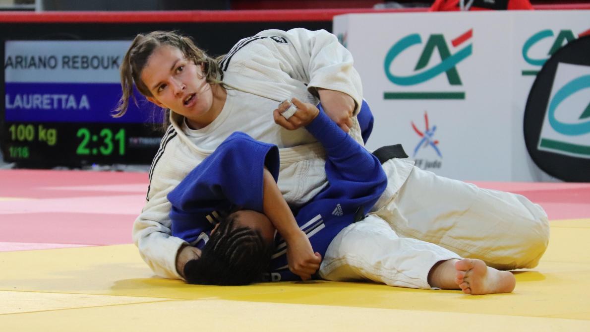 Audrey Fels enfin récompensée