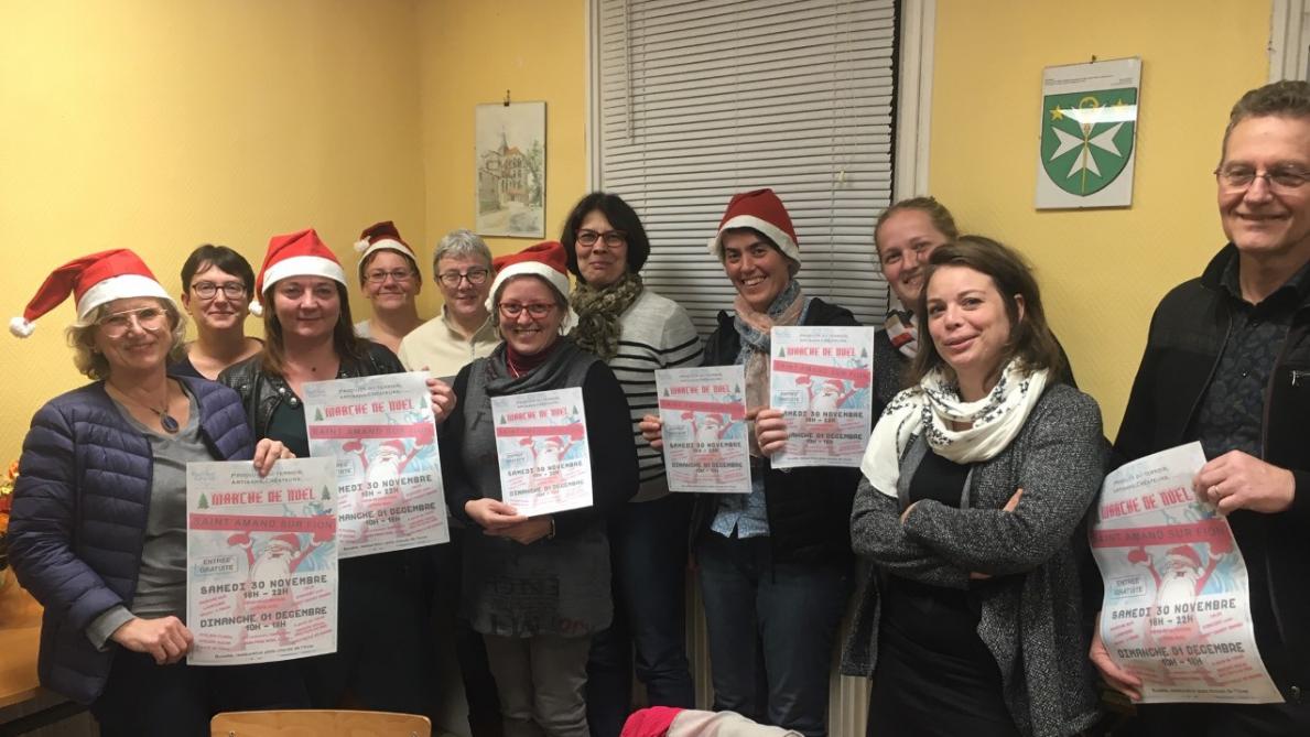 Un marché de Noël de deux jours s’annonce à Saint-Amand-sur-Fion
