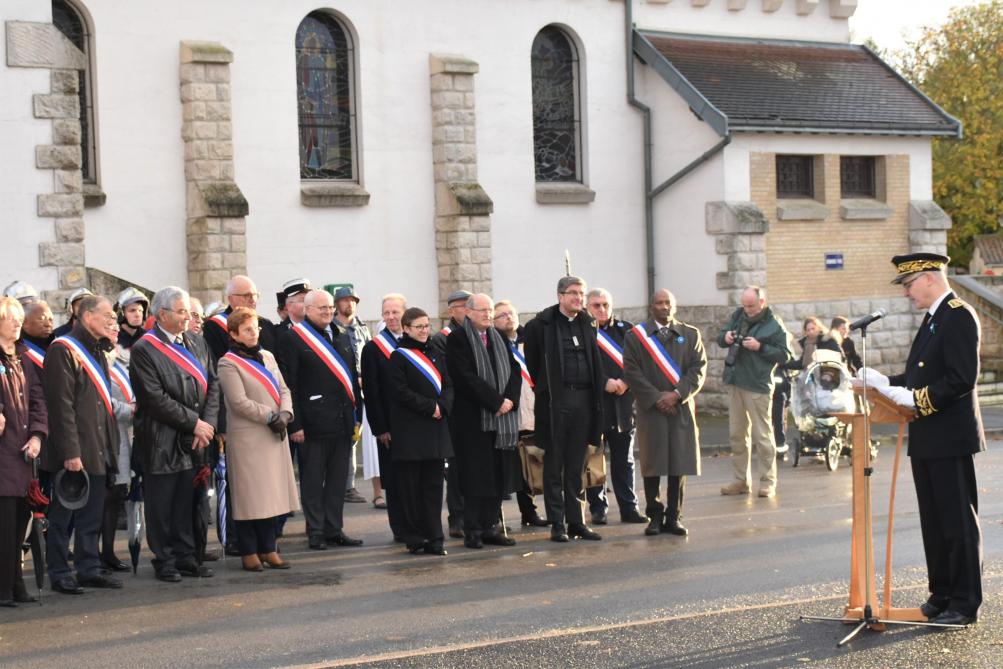 A Prosnes, la place Appert-Collin inaugurée