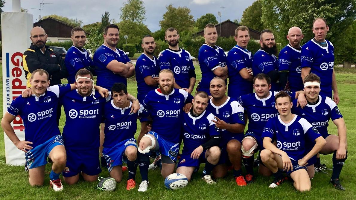 Romilly est là... et bien là!