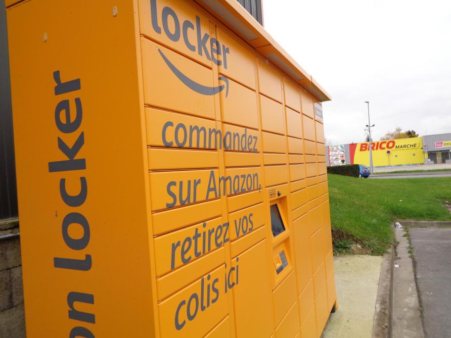 À Châlons, un nouvel Amazon Locker au quartier du Mont-Héry