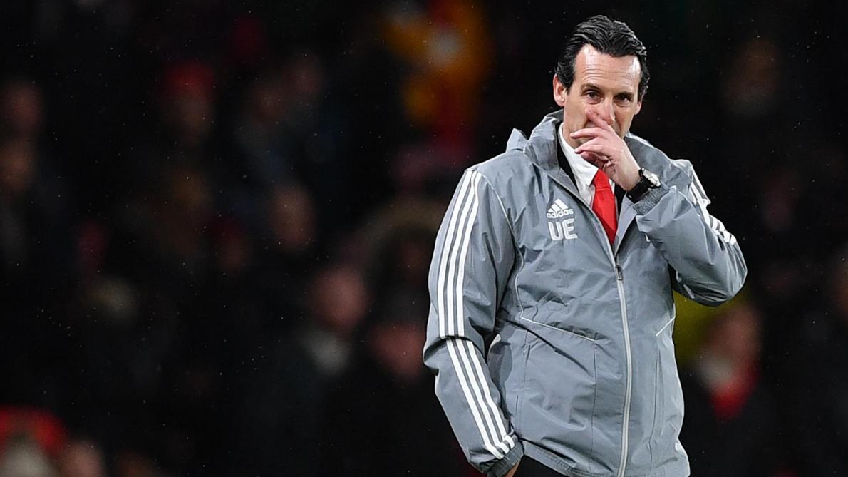 Foot: l’entraîneur d’Arsenal Unai Emery limogé