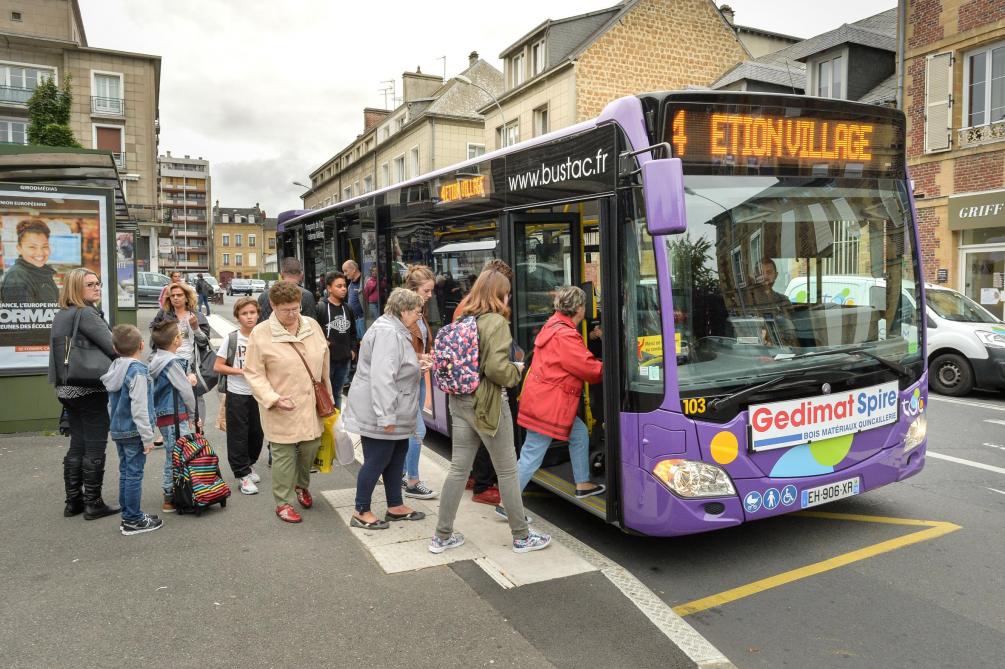 À Charleville-Mézières, la circulation des bus TAC a repris